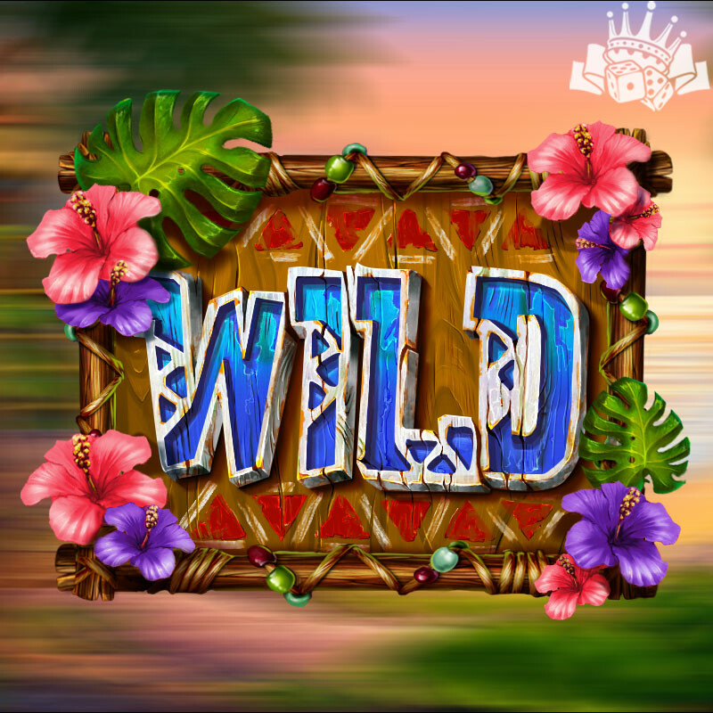 ArtStation - WILD Slot symbol - Wooden Board⁠