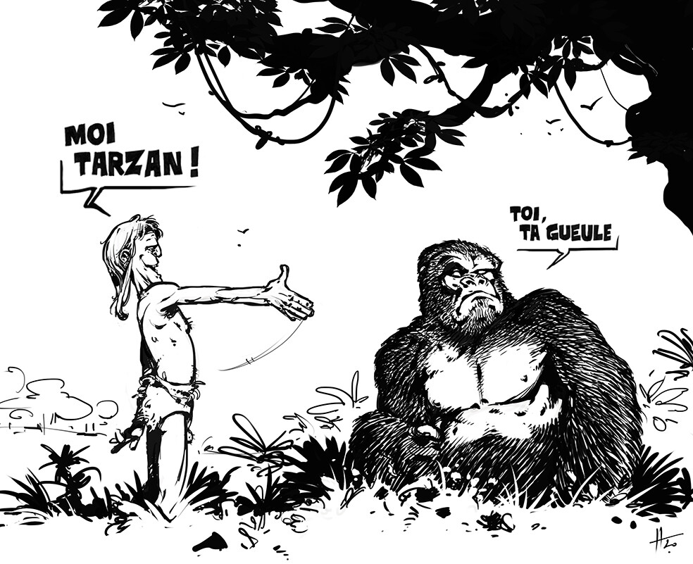 ArtStation - Ta gueule.