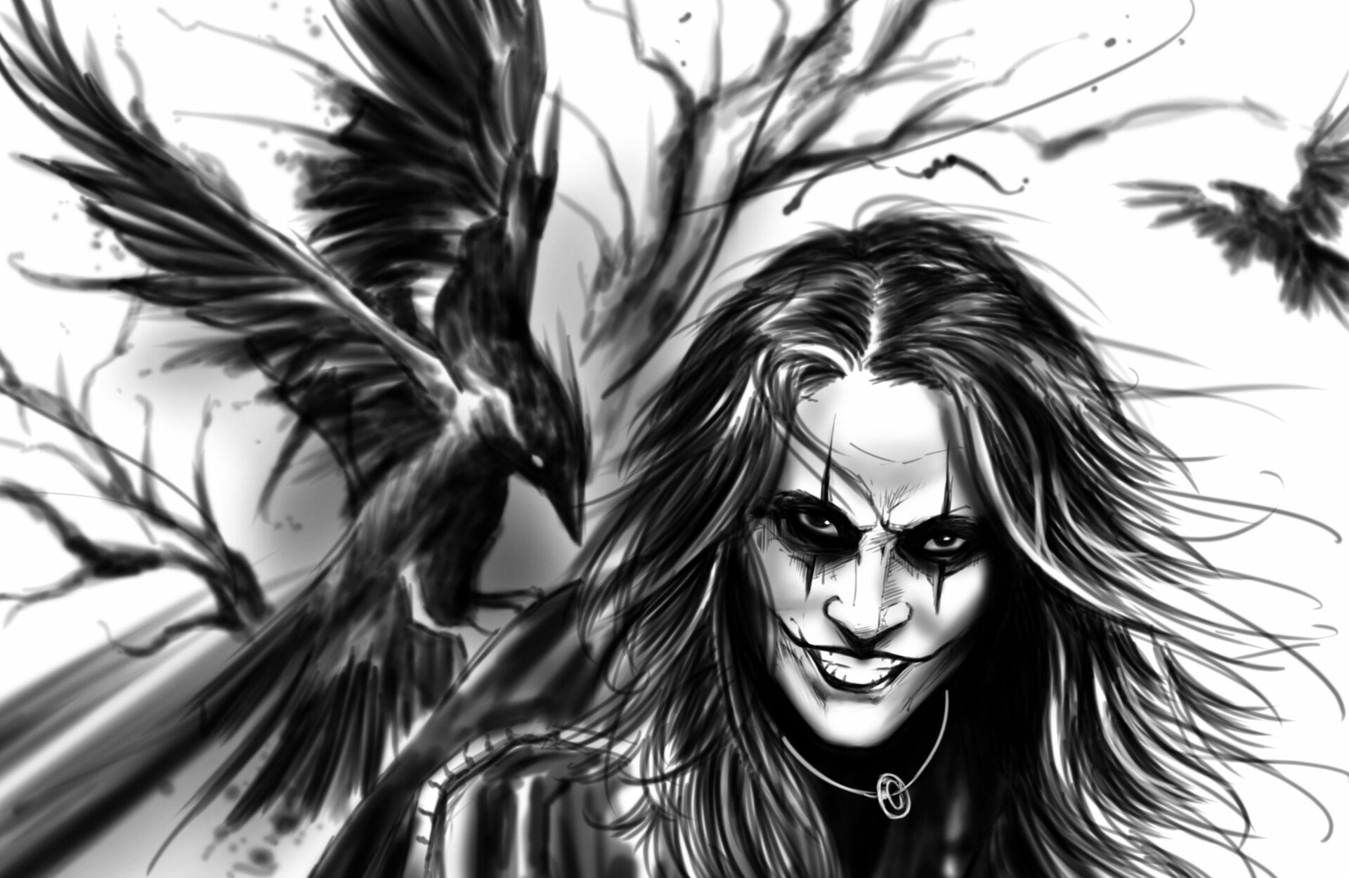 ArtStation - The Crow