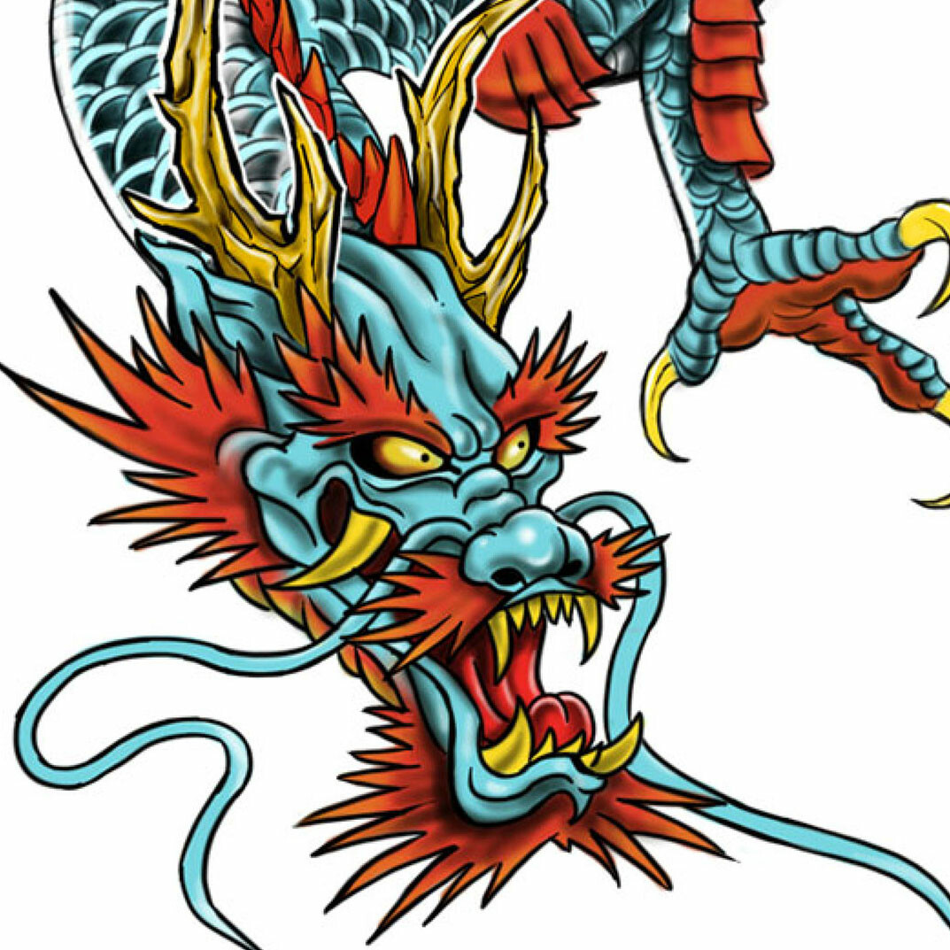ArtStation - Dragon