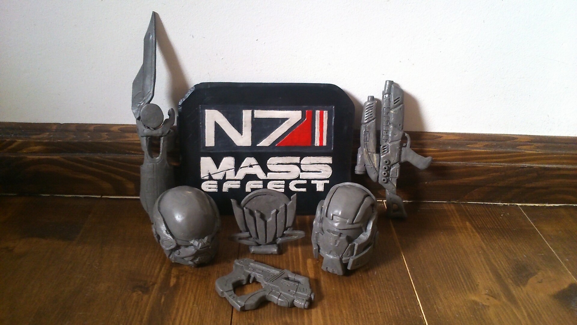 ArtStation - My N7 Day Celebration Installation