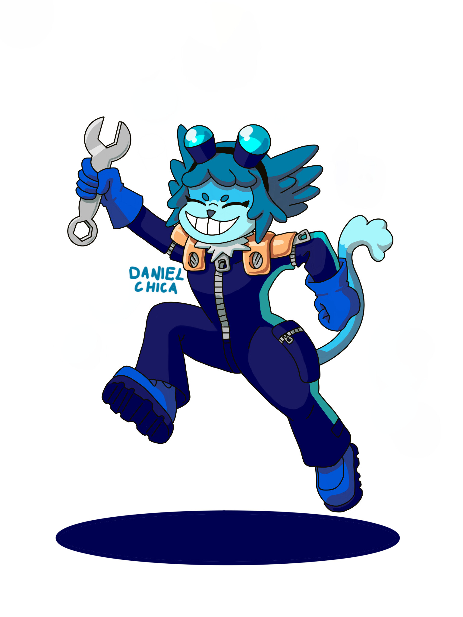 Daniel Chica - The Cerulean Engineer