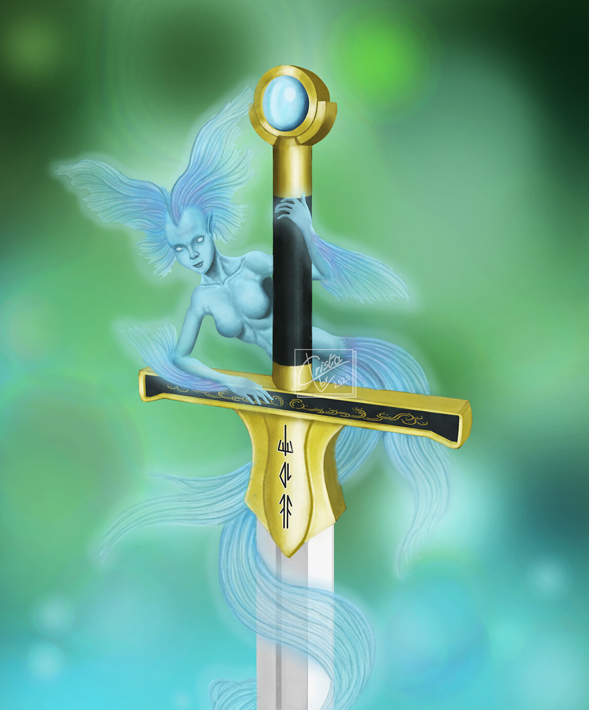 ArtStation - Spirit of the sword