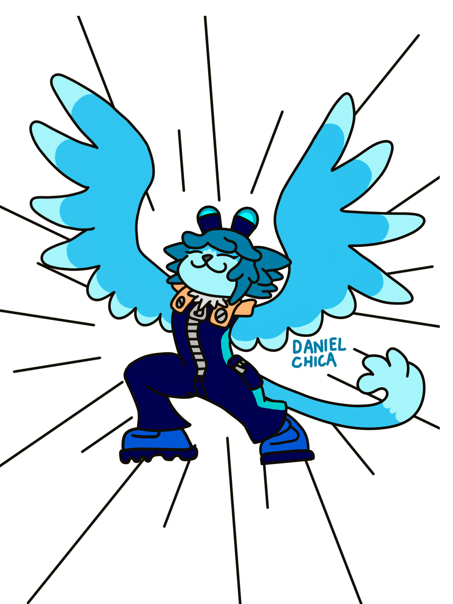 Daniel Chica - The Cerulean Engineer