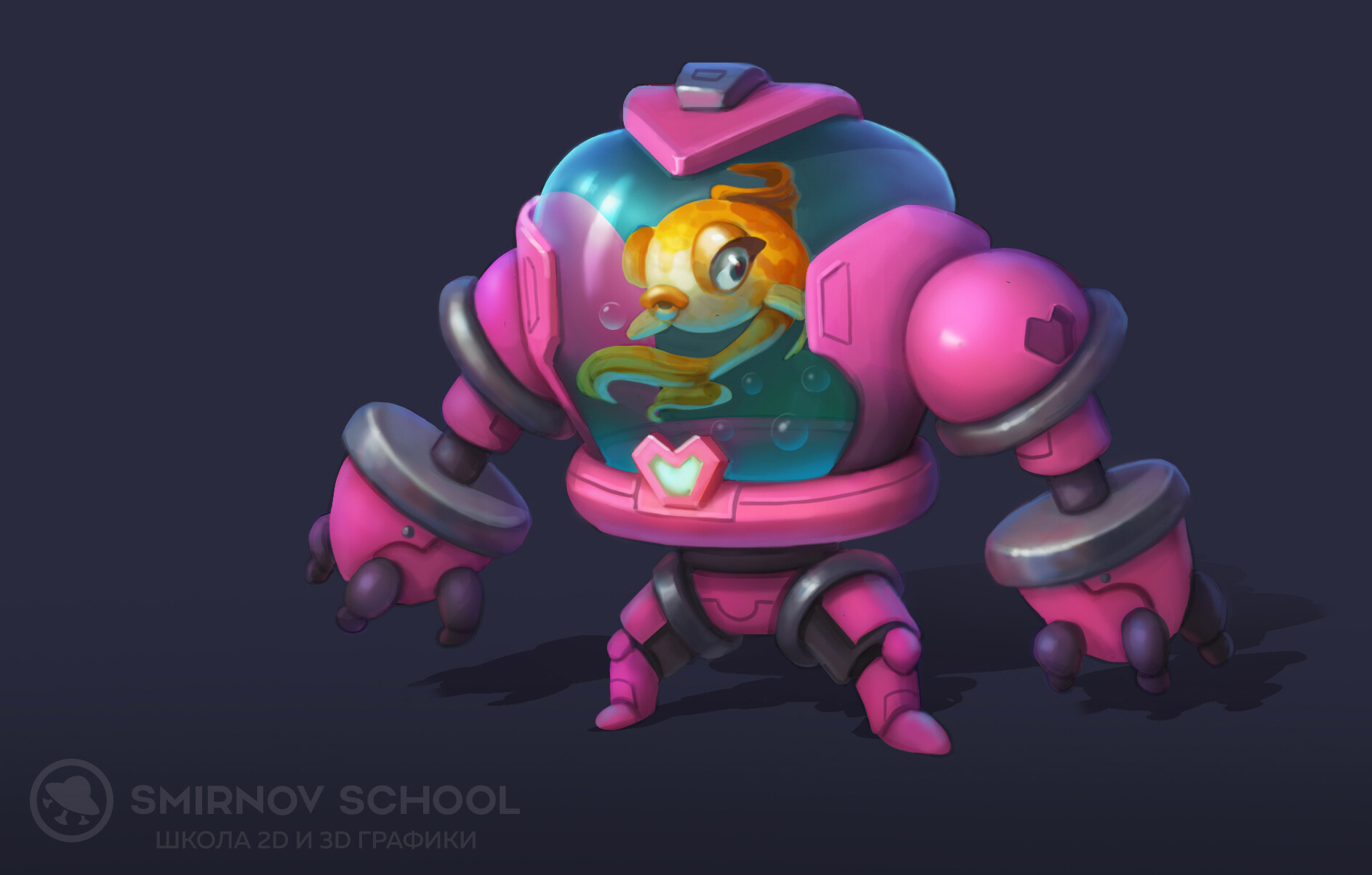 ArtStation - Ro-fish