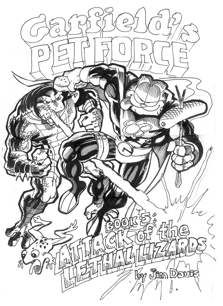 garzooka coloring pages