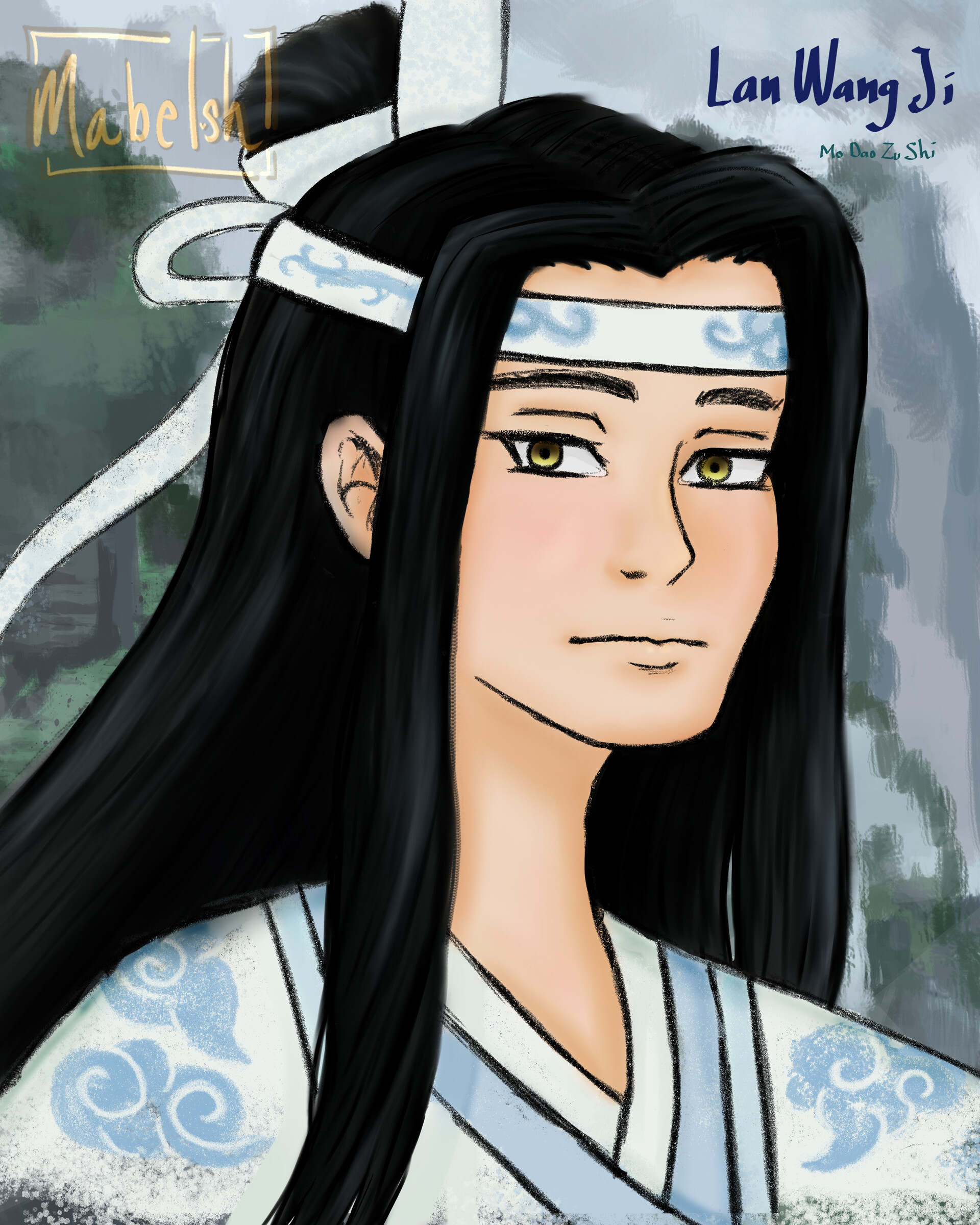 ArtStation - Lan Zhan