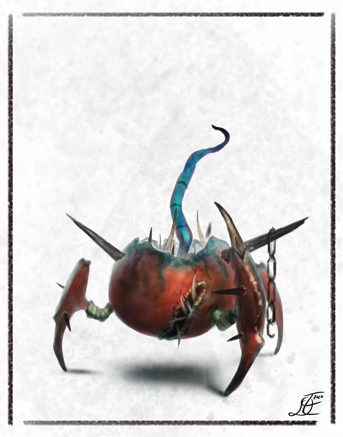 ArtStation - Add creature