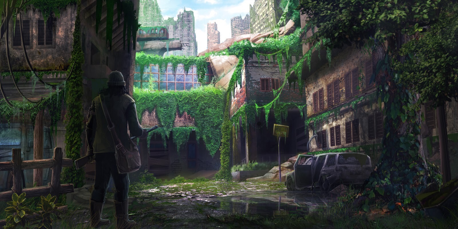 ArtStation - Destroying world