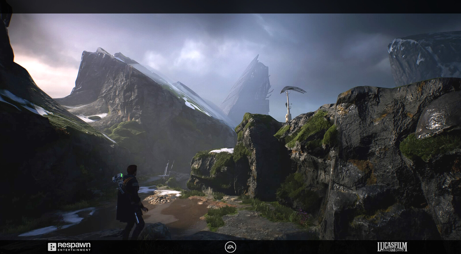 Nora Shramek - Zeffo Lighting: Landing Pad, Village, Cliff Paths ...