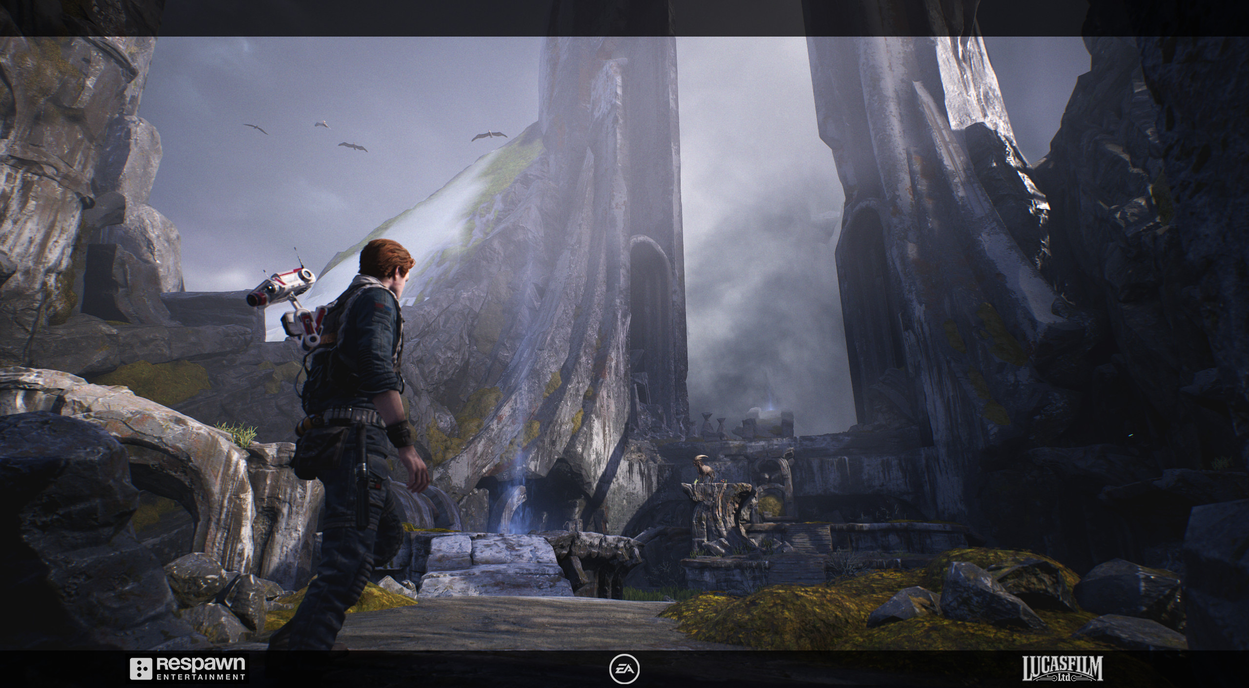 Nora Shramek - Zeffo Lighting: Landing Pad, Village, Cliff Paths ...