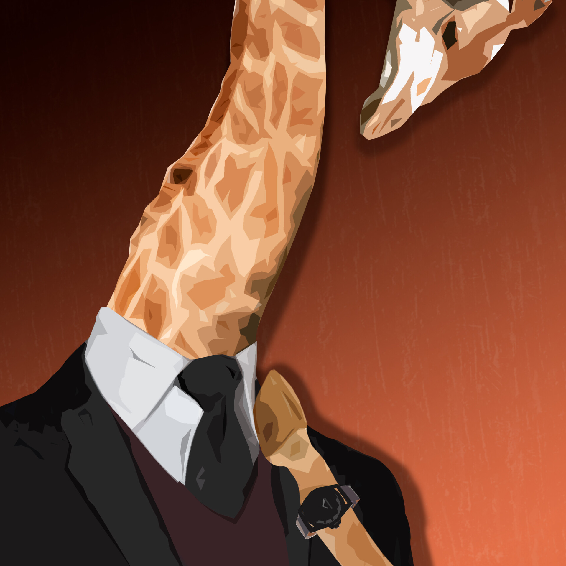 ArtStation - Giraffe