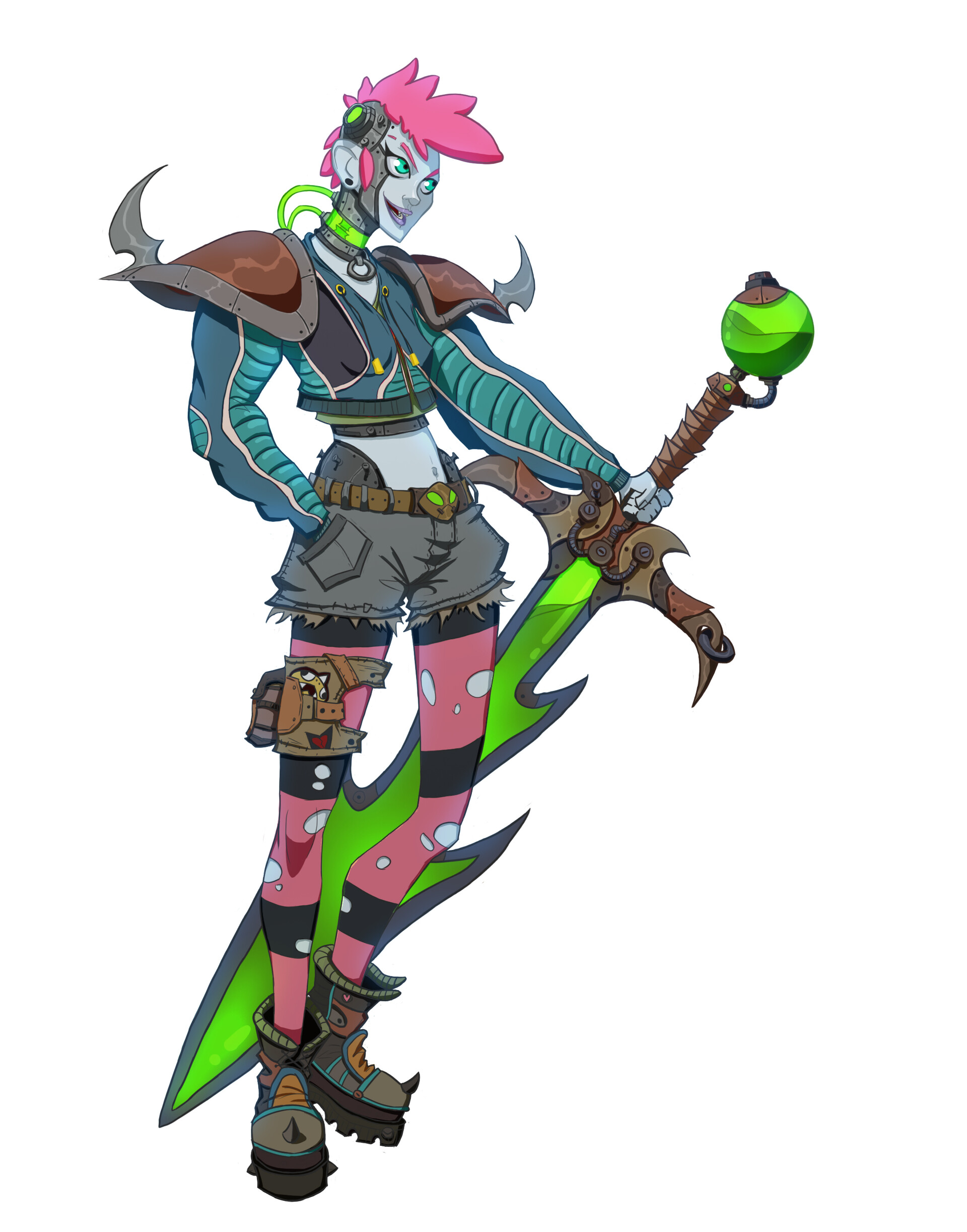 ArtStation - Mutant girl