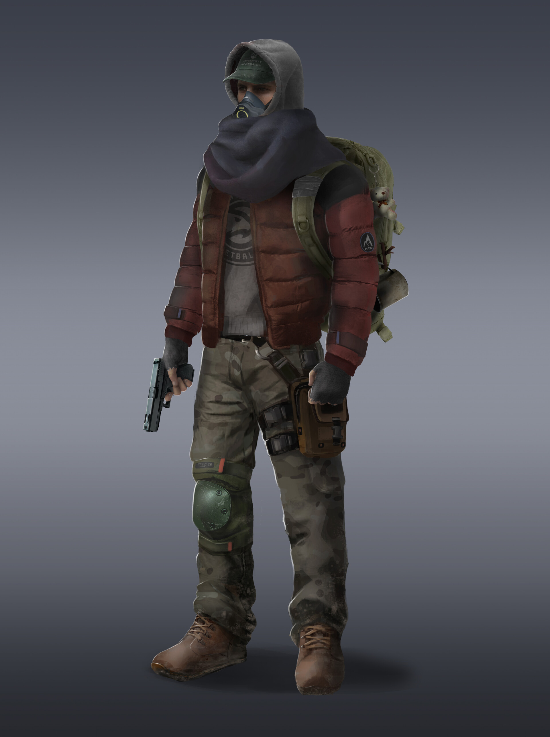 ArtStation - Survivor concept