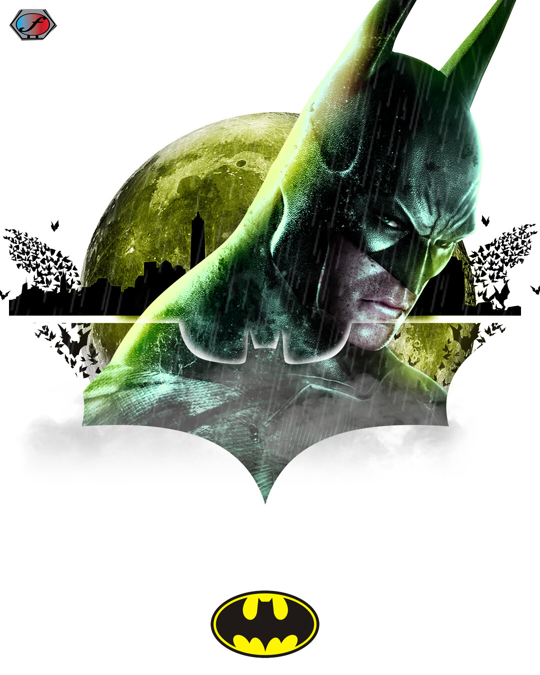 ArtStation - Abstract Bat