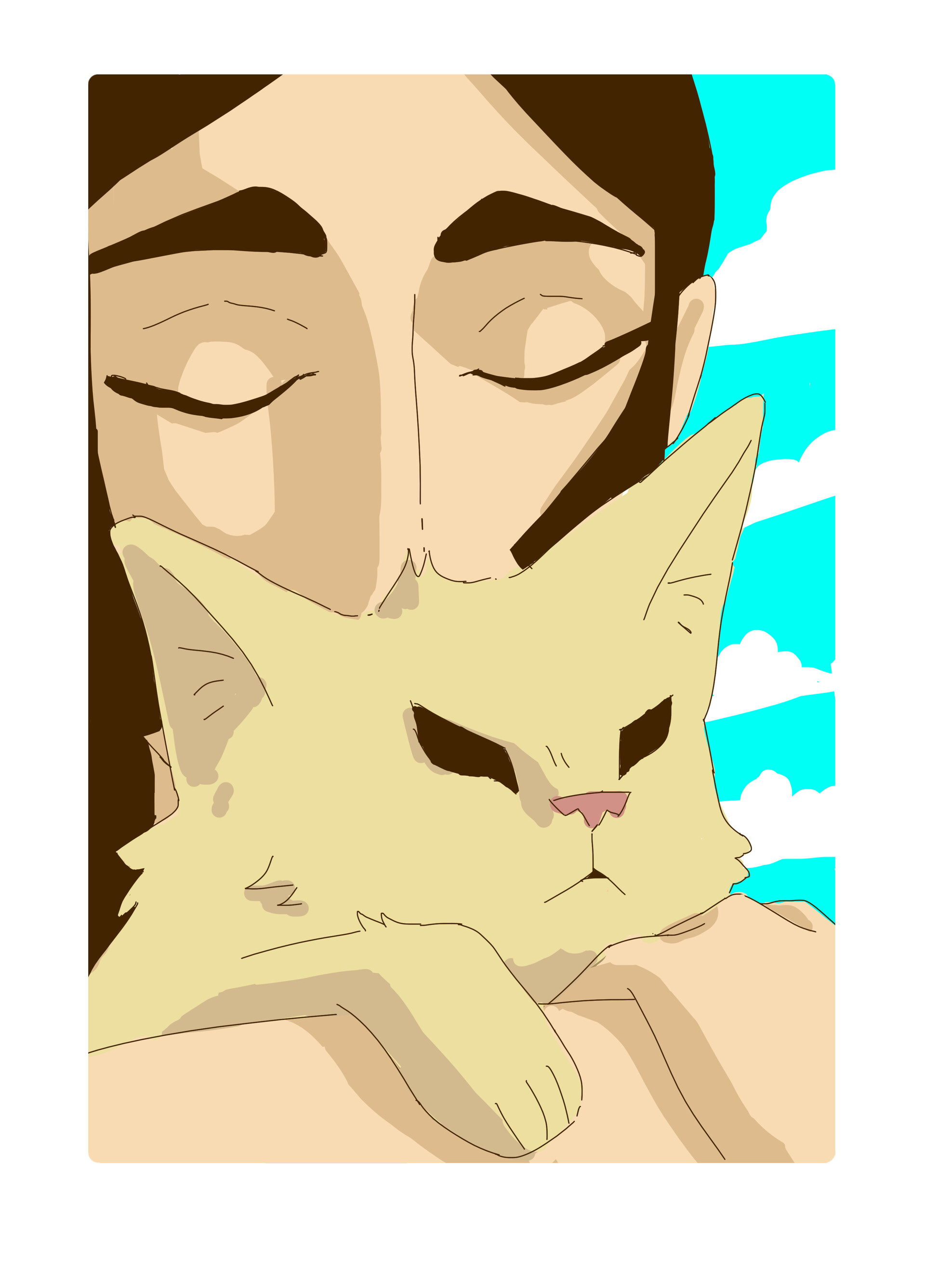 ArtStation - "Mag and the cat" Chapter 3 "The cat is unmatched!"