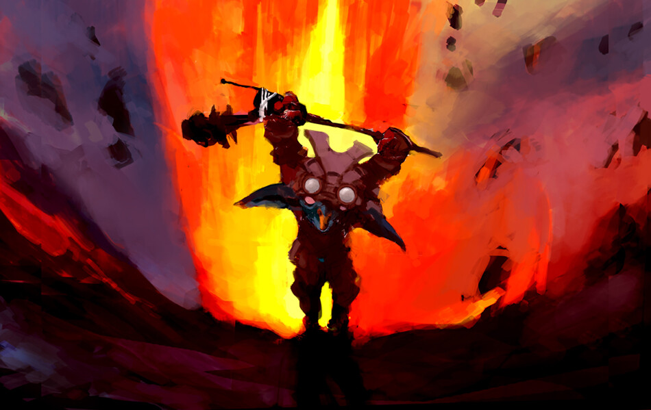 ArtStation - Goblin cheater, shaman?