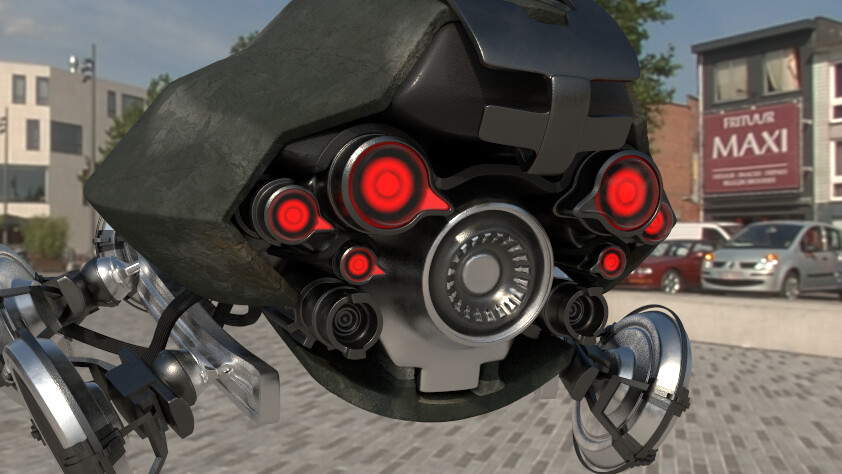 Anthony Pla - Drone on Fire