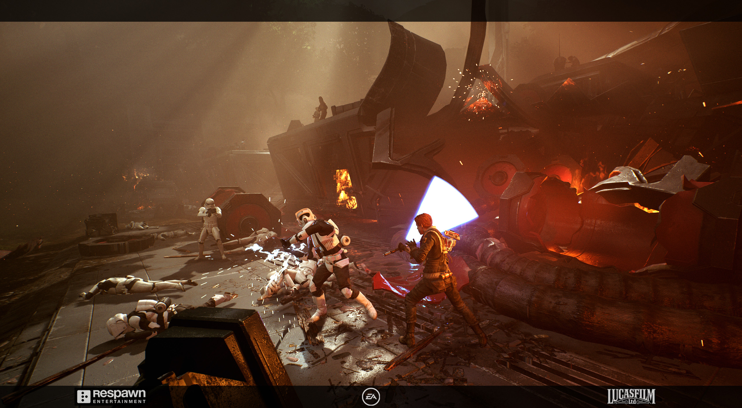 Nora Shramek - Kashyyyk Lighting: ATAT, River, Landing Pad