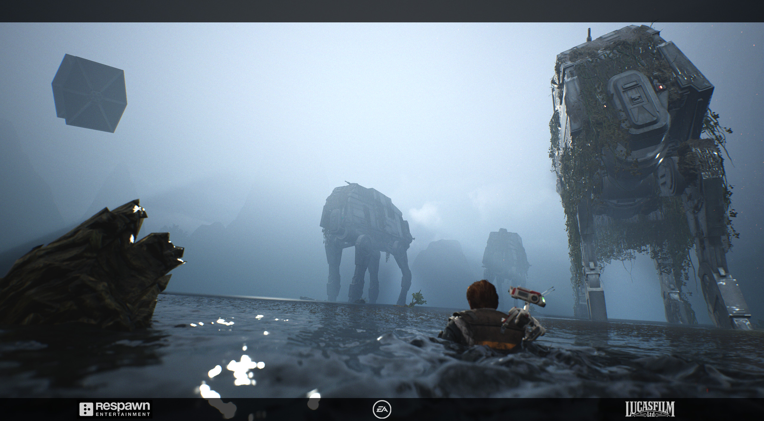 Nora Shramek - Kashyyyk Lighting: ATAT, River, Landing Pad