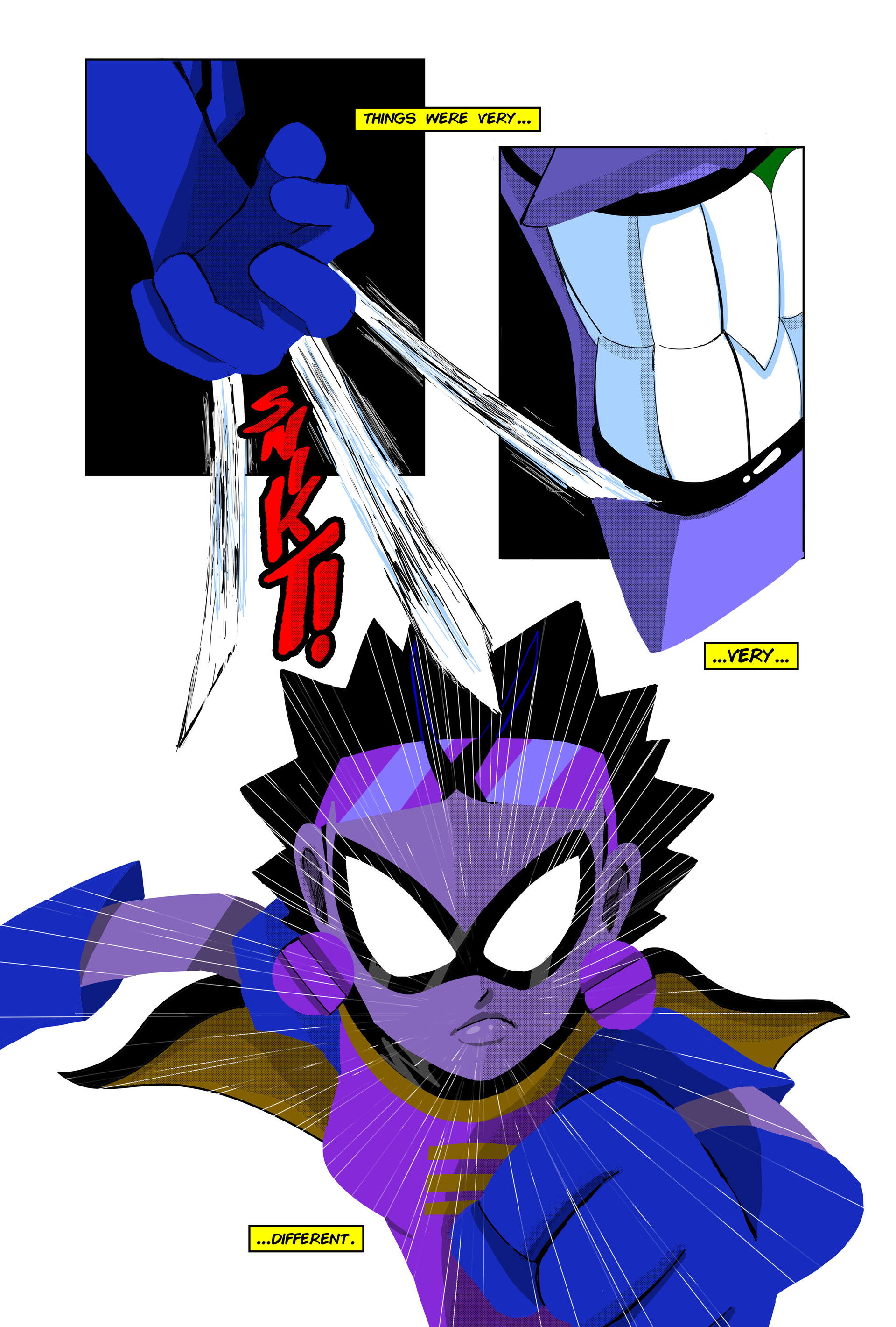 deviantart amalgam dark claw