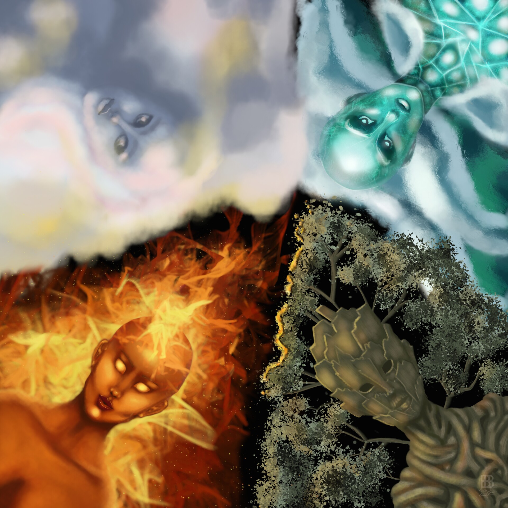 ArtStation - Elemental