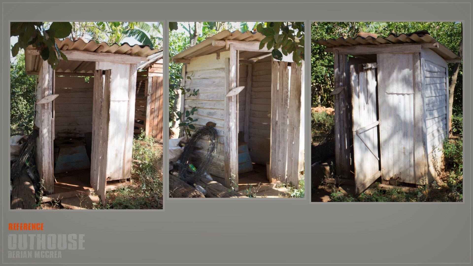 Derian McCrea - == LOW TO HIGH POLY PROP ASSET