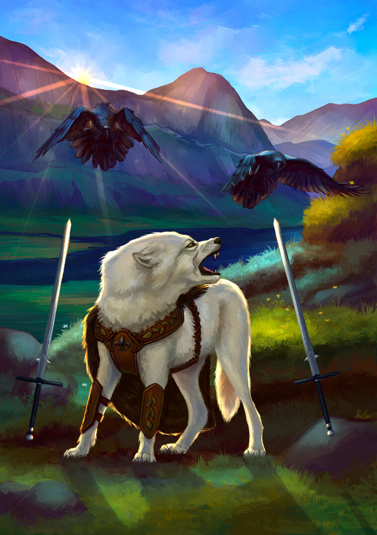 ArtStation - Two of swords