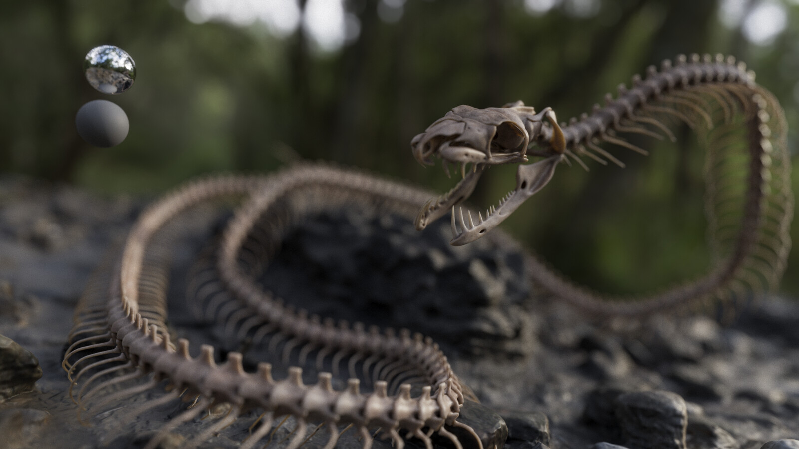 Andreas Mischok - Python Skeleton / Lookdev Setup