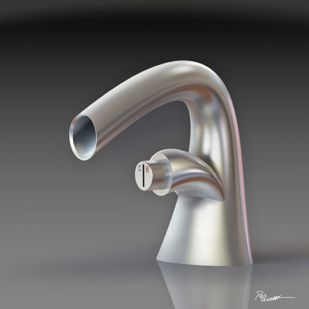 ArtStation - Faucet Render