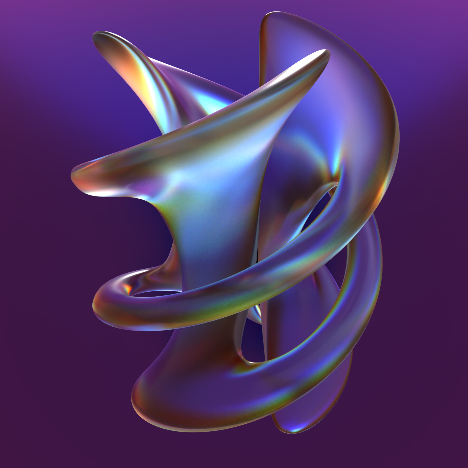 ArtStation - Twisted sculpture