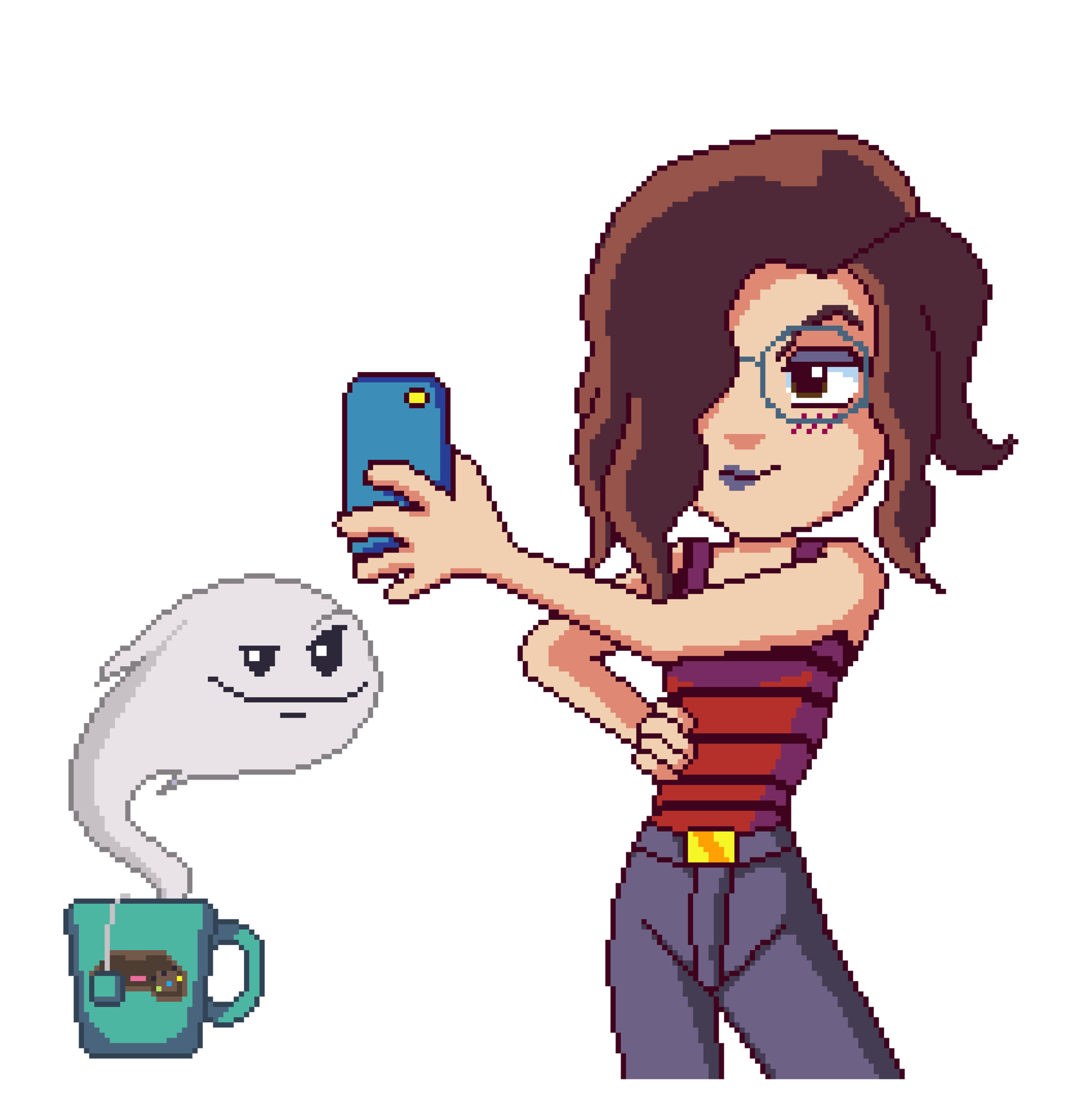 ArtStation - Jpeo Character reactions