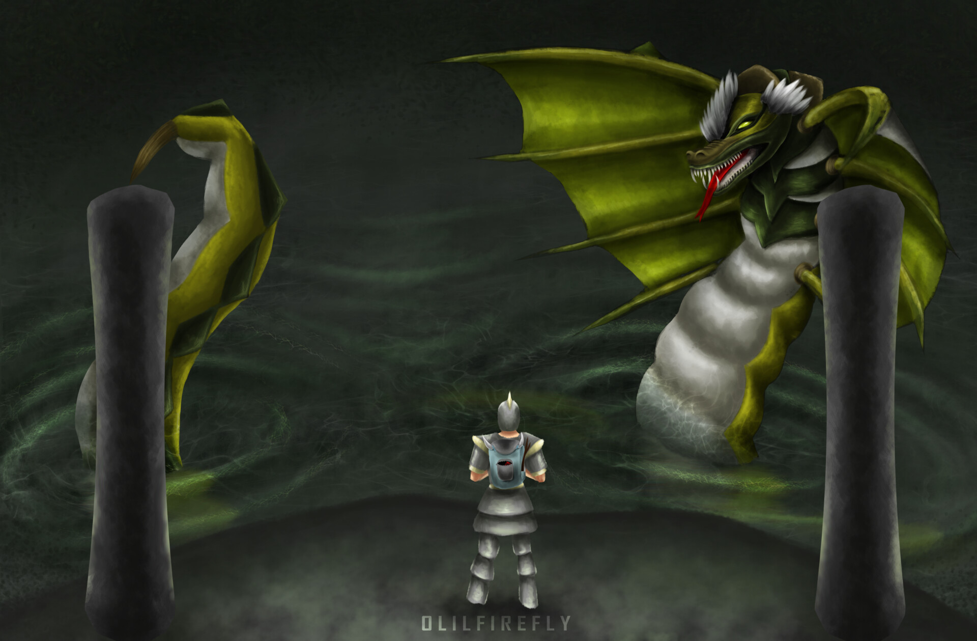 Hollie Liz - Runescape Fanart Collection 01