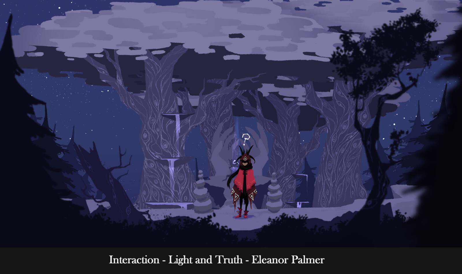 Eleanor Palmer - Lights and Truth - Uni Collab module