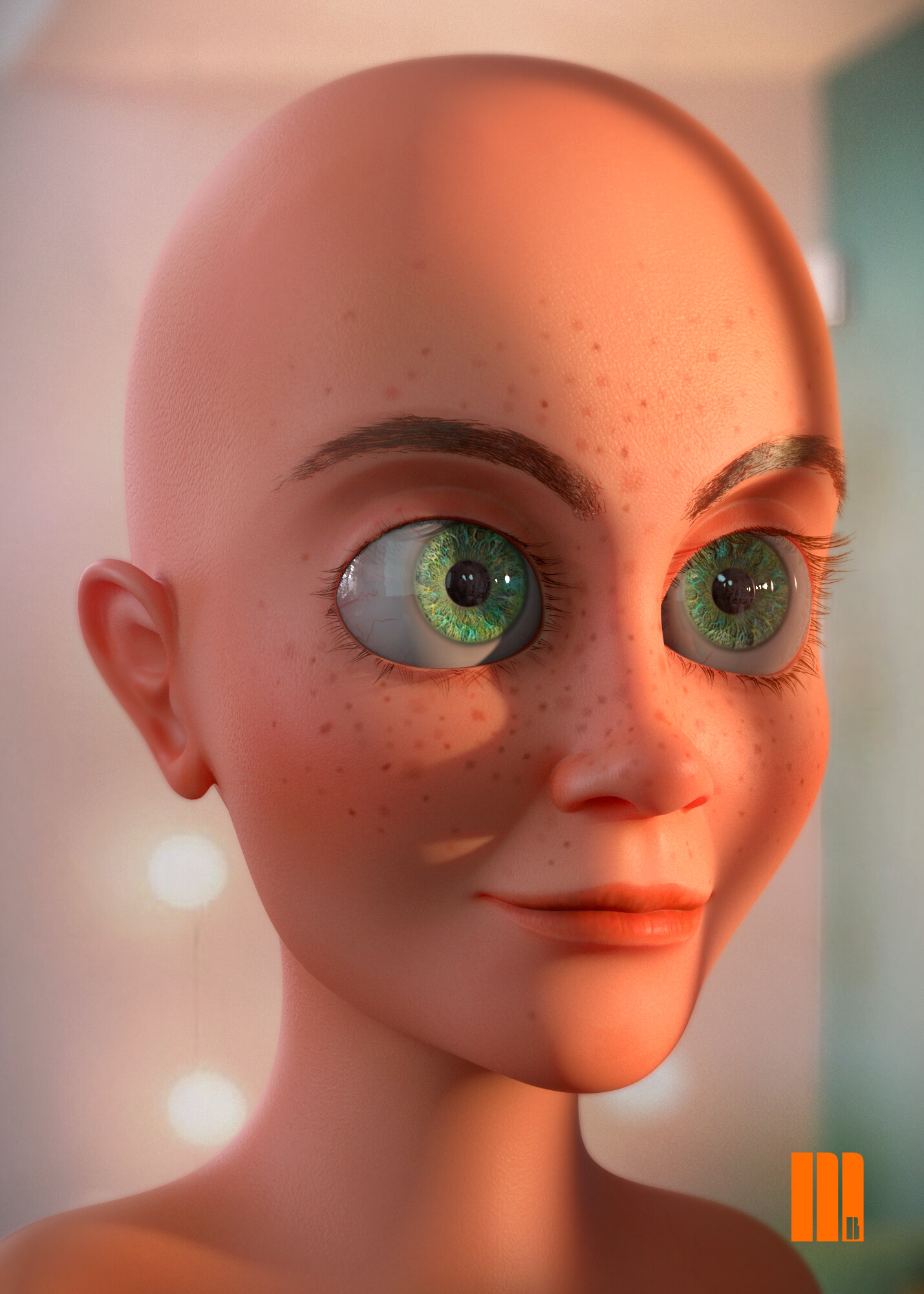 ArtStation - EYES_TRAINING 1.2