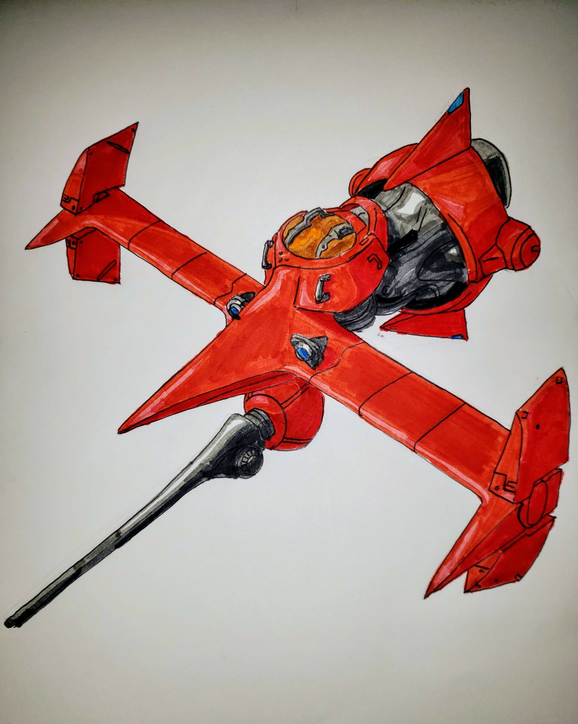 ArtStation - Swordfish II from Cowboy Bebop