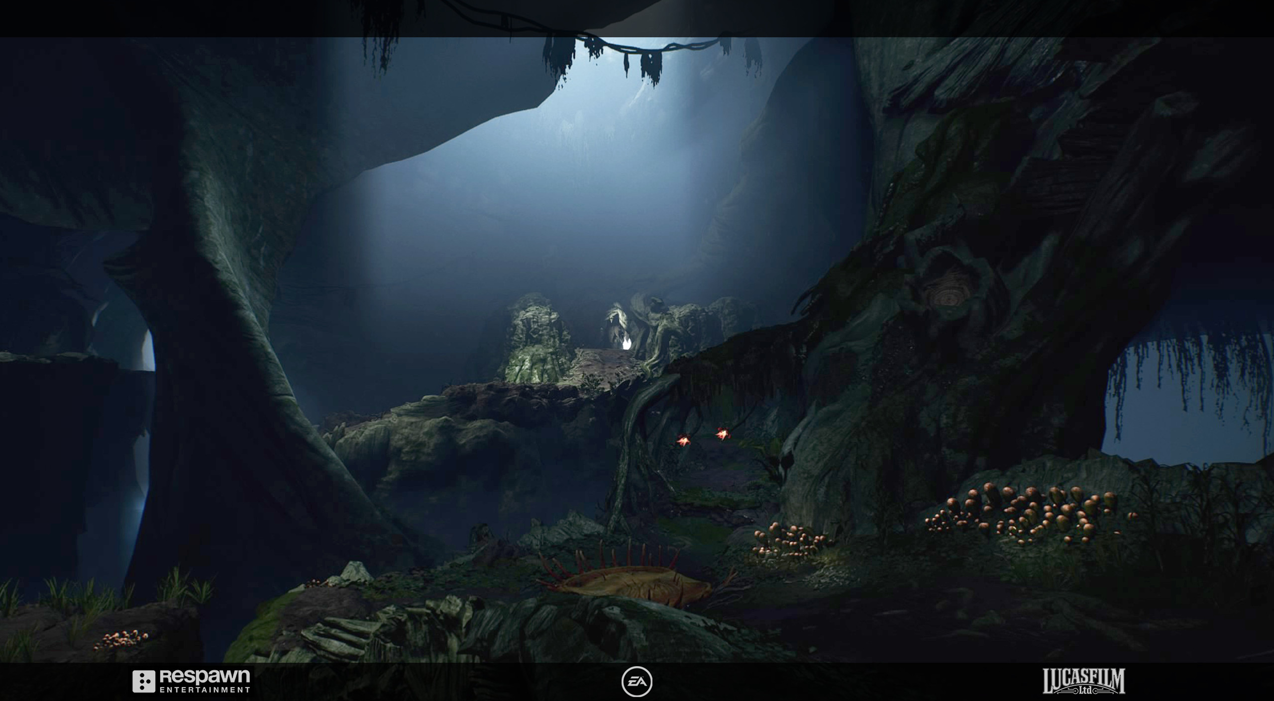 Nora Shramek - Kashyyyk Lighting: Factory Surroundings