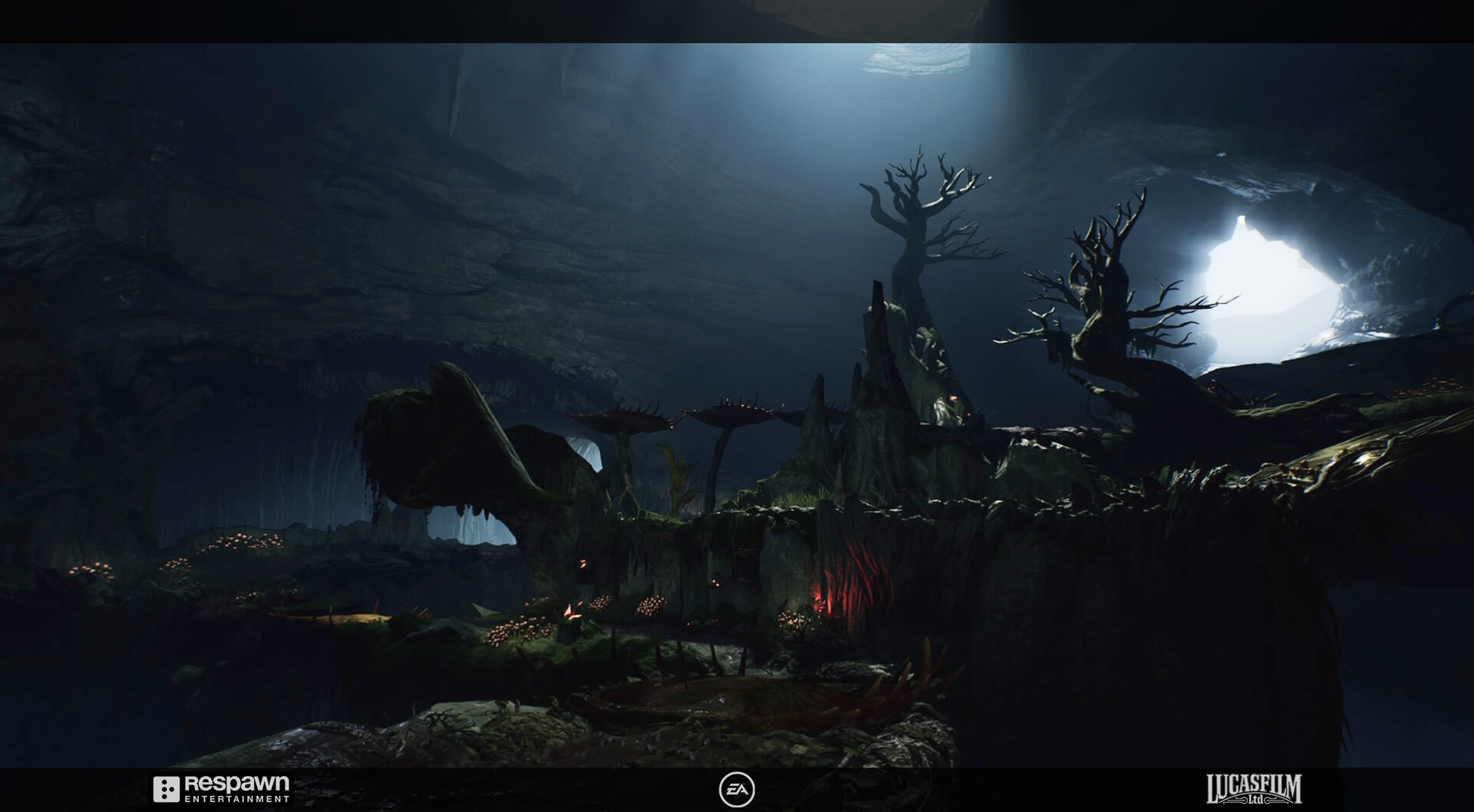 Nora Shramek - Kashyyyk Lighting: Factory Surroundings