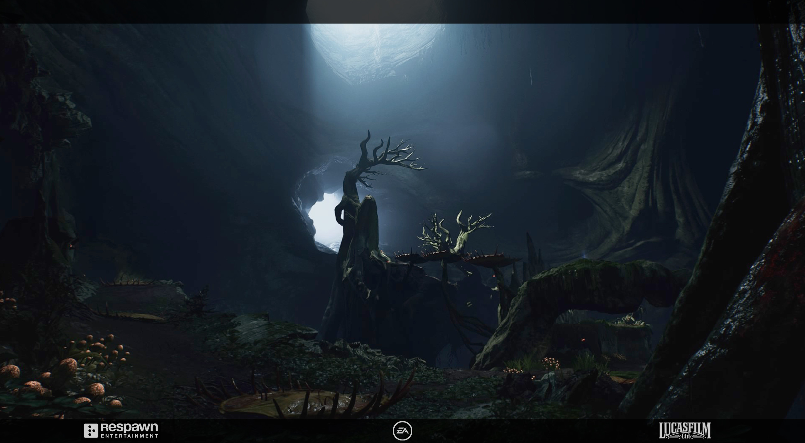 Nora Shramek - Kashyyyk Lighting: Factory Surroundings