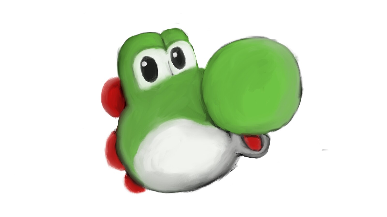 ArtStation - Yoshi_Warmup