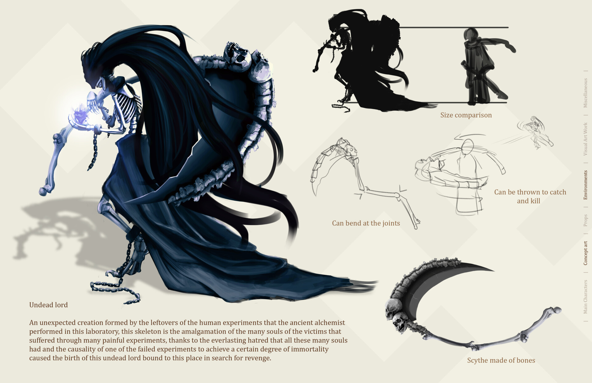 ArtStation - Undead lord