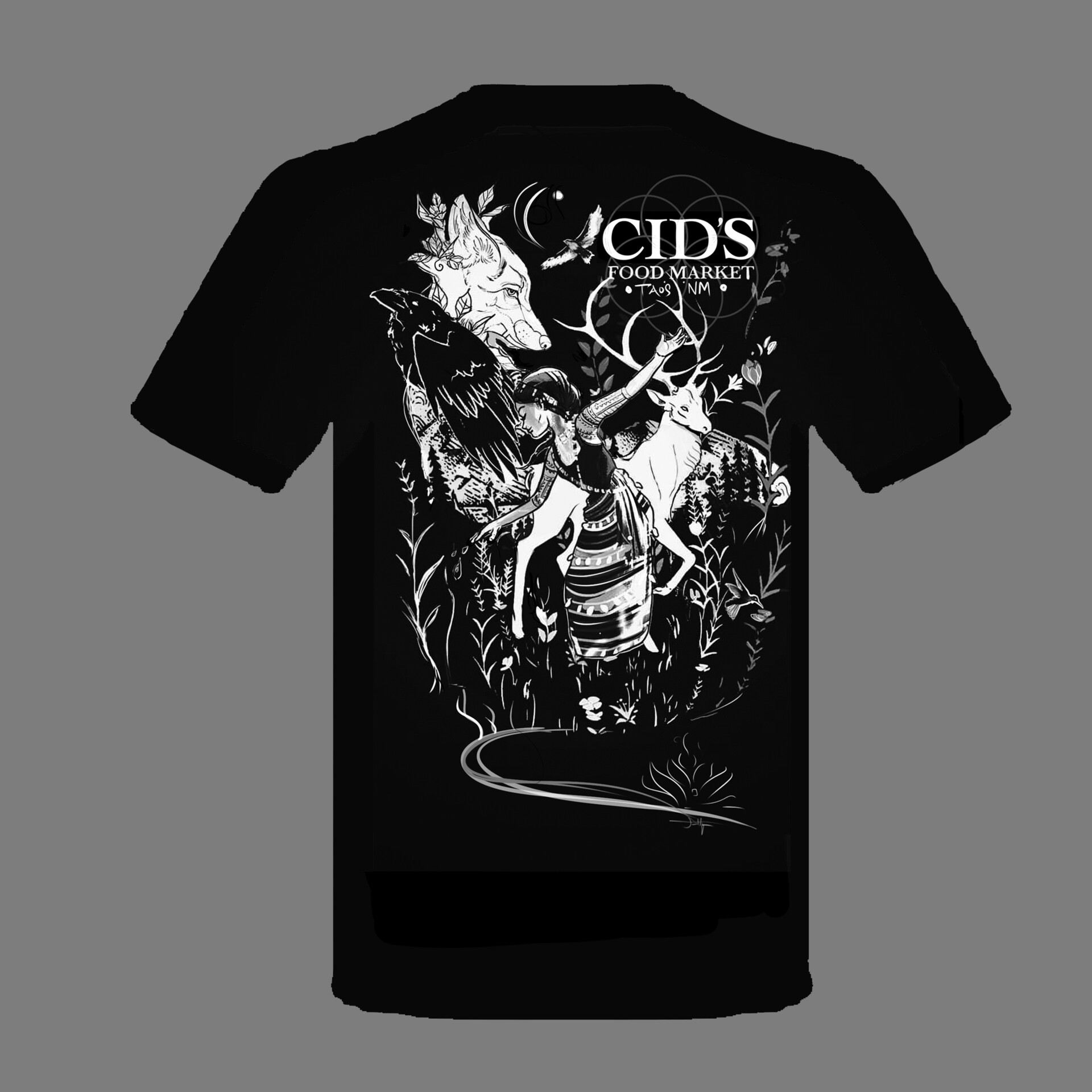 ArtStation - Cid's Tee Design