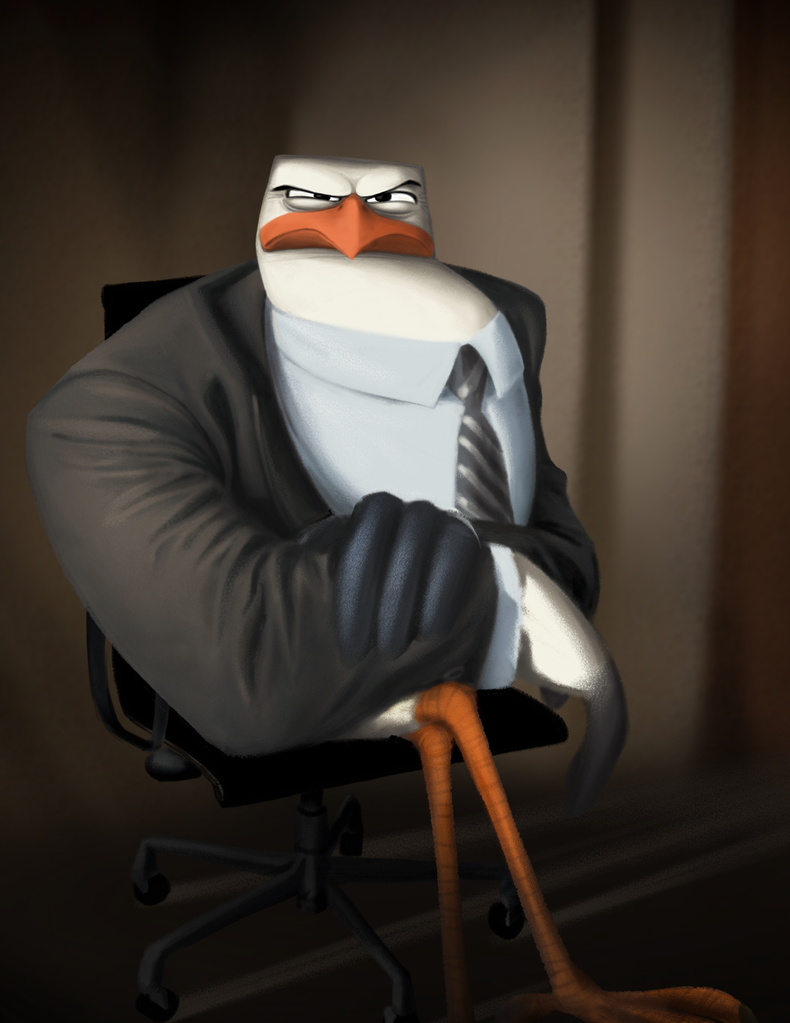 Sylvain Deboissy - Storks Character Design (2016)