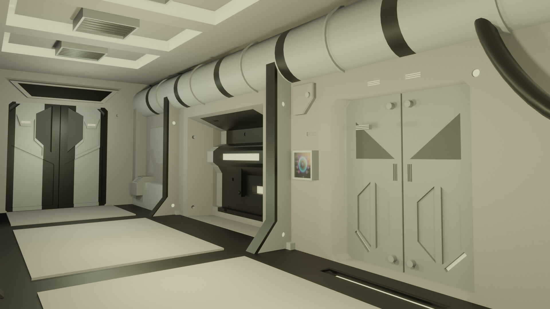 ArtStation - Sci-Fi Room