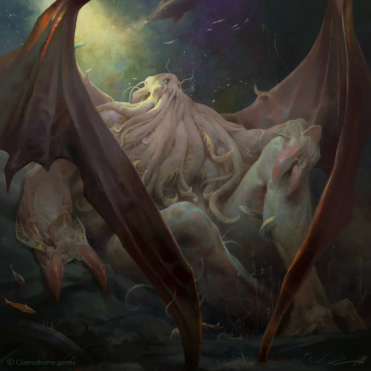 Alexander Mokhov - Cthulhu