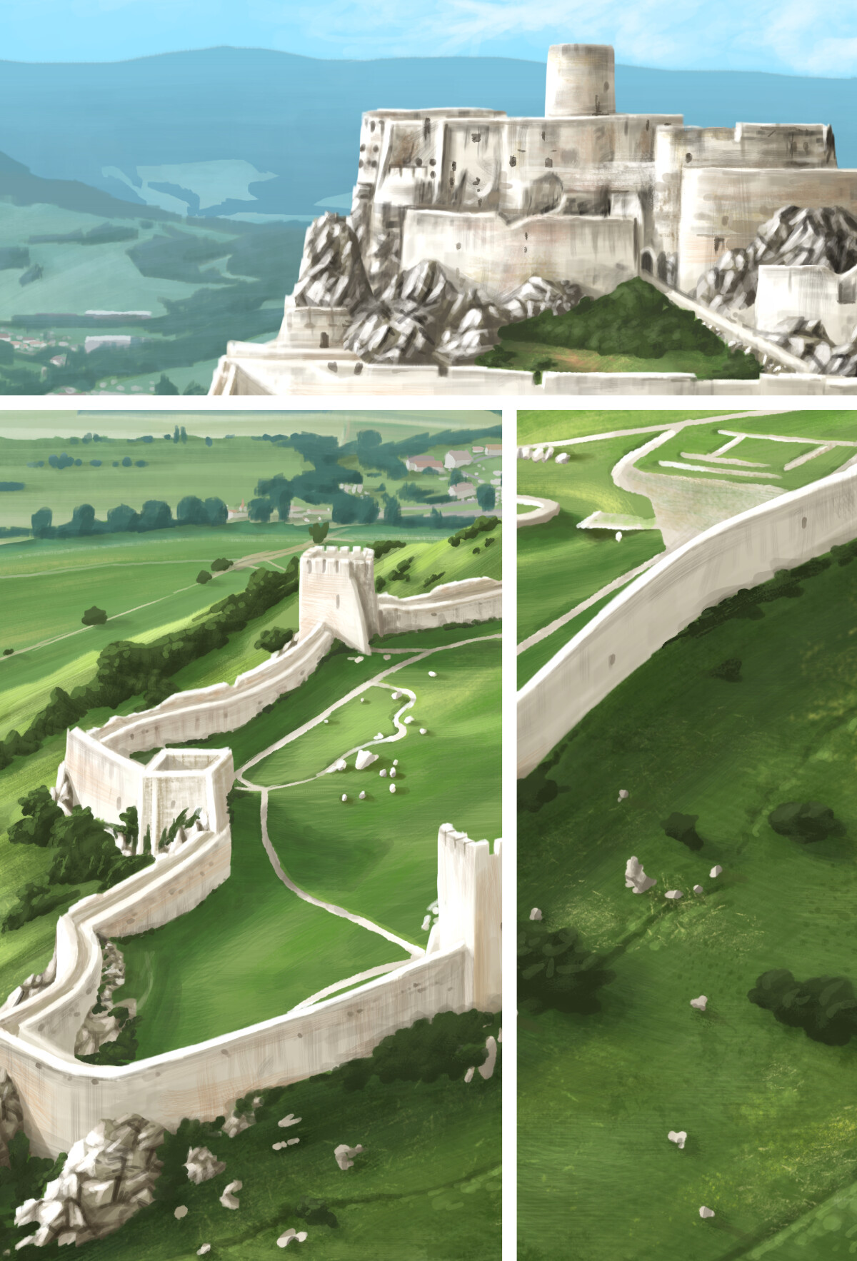 Peter Sim - Spiš Castle 2