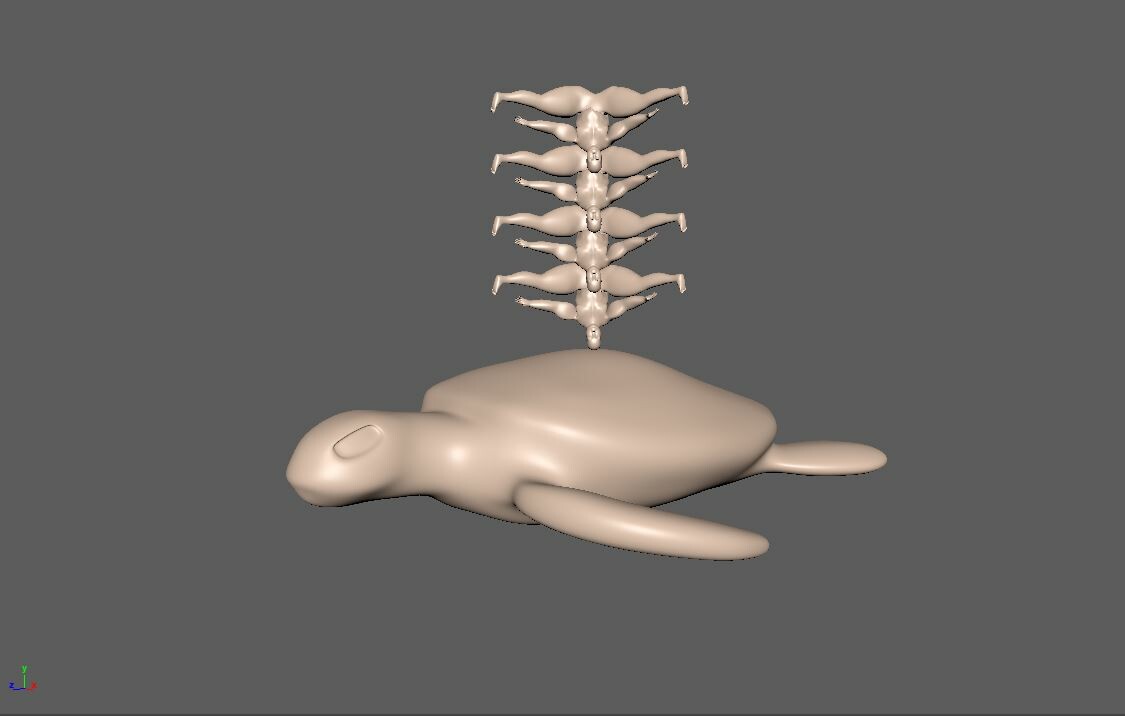 ArtStation - Turtle Dance (Wip)