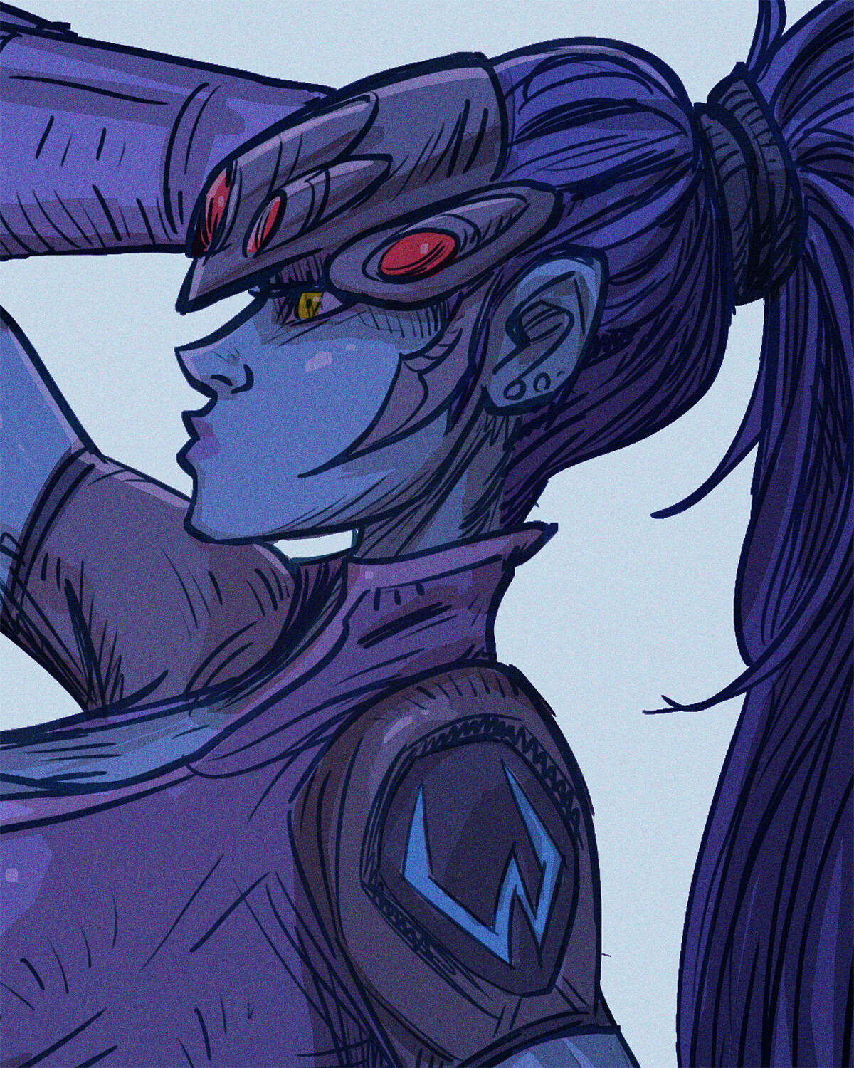 ArtStation - Broke Back Widow