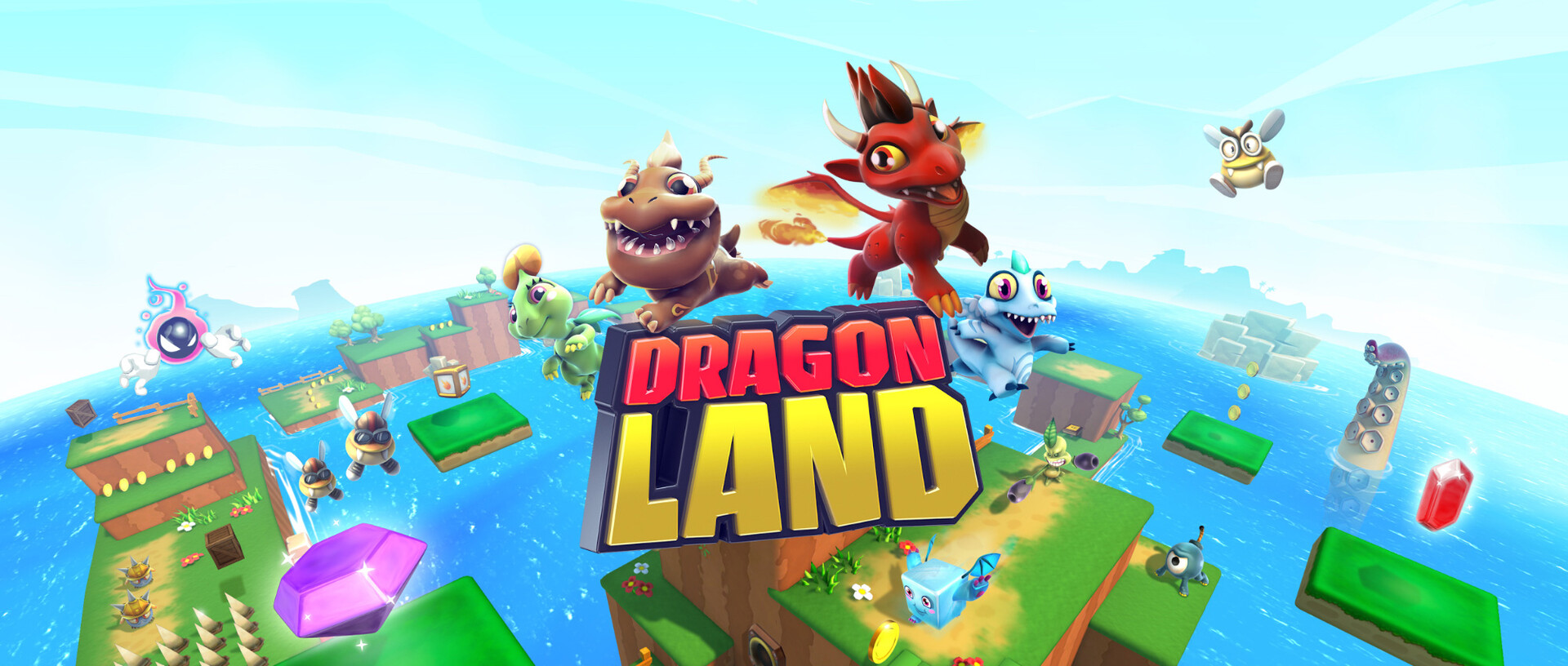 ArtStation - Dragonland - mobile game
