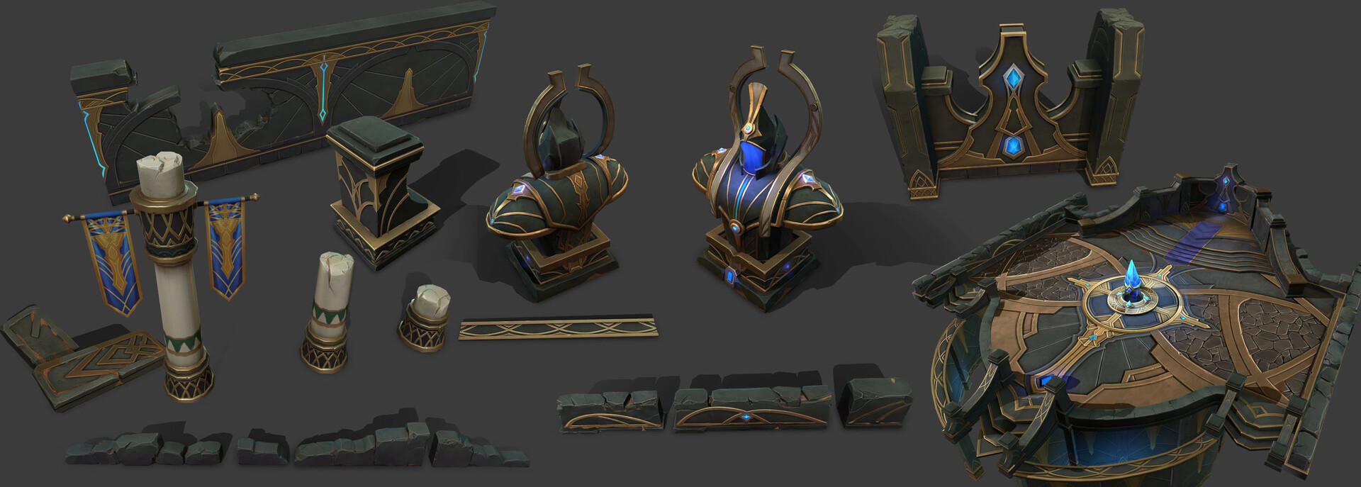 ArtStation - Arena of Valor